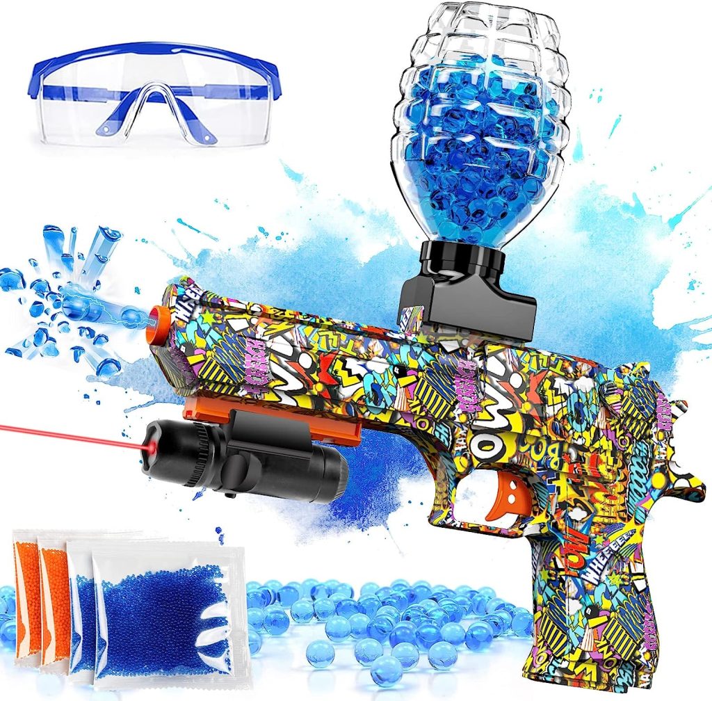 Unleashing Colorful Fun with the Orbeez Gun: Everything You Need to Know - Review Pronto