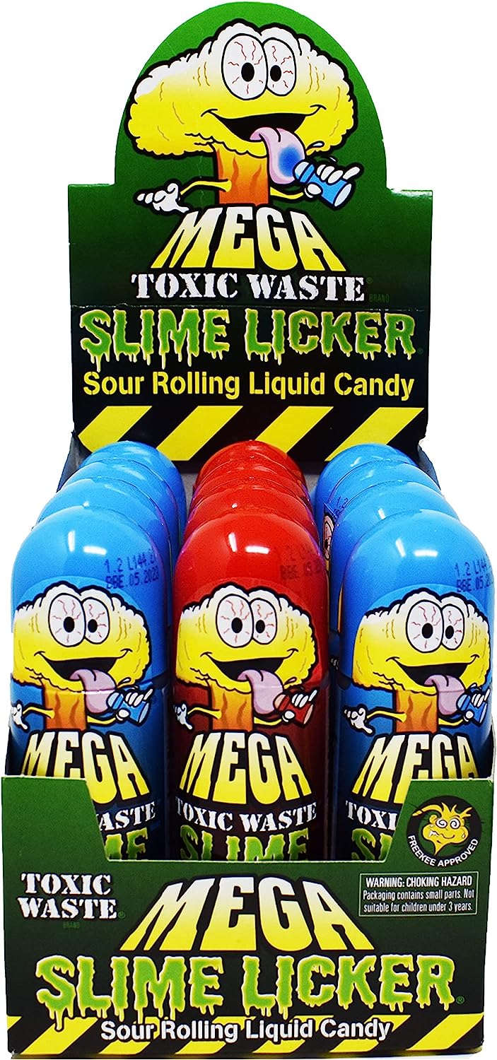 Slime Licker: A Tasty Trend that Tickles Taste Buds - Review Pronto